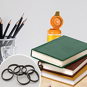 6Pcs Silicone Replacement Gaskets Compatible with Gatorade Water Bottle, Gasket Seals Lid Gasket Ring Water Bottle Gasket Replacement, Water Bottle Replacements Parts Water Bottle Accessories