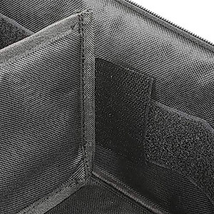 Rugged Radios HS2-BAG Dual Headset Bag for Aviation and Racing Headsets, Radios and Accessories