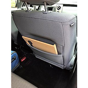 Wheeldesk Contractor Size (23 1/2" x 16 1/2") C-Desk Works Best in Larger Vehicles - Very Big Writing Surface - Mobile Office - Steering Wheel Laptop Table - Automobile Desk - Multipurpose Workstation