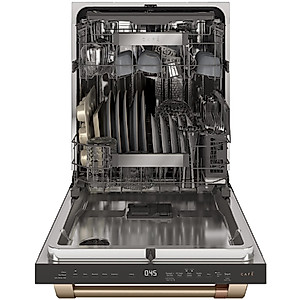 CAFE CDT845P2NS1 24" Matte Collection Built-In Dishwasher with 16 Place Settings Ultra-Wash and Dry