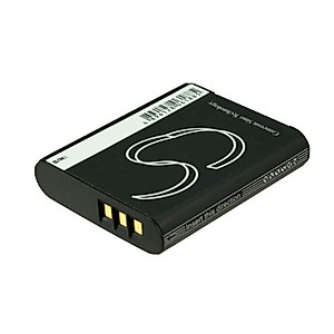 GYMSO Battery Replacement for Olympus Li-90B, LI-92B DS-9000, DS-9500, Powers Stylus SP-100, SH-50 his, Stylus XZ-2, Stylus XZ-2 his, Stylus XZ-2 iHS