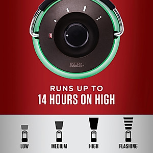 Coleman 1000L LED Lantern with BatteryGuard Technology, Water-Resistant, 4 Light Modes, Enhanced Battery Life, Essential for Camping and Emergency Situations