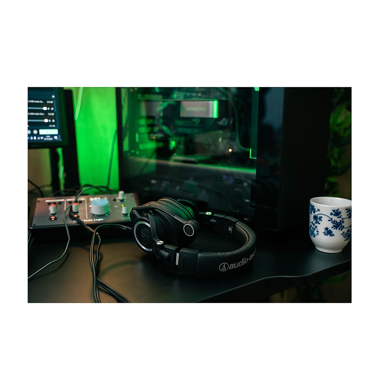 Audio-Technica ATH-M50xSTS XLR StreamSet Streaming Headset, Black, Adjustable