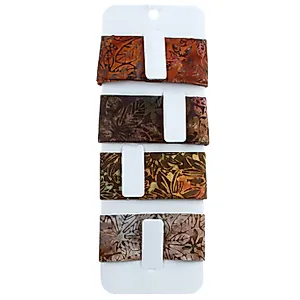 Fabric Organizer 5 Inch x 14 Inch Package of 6