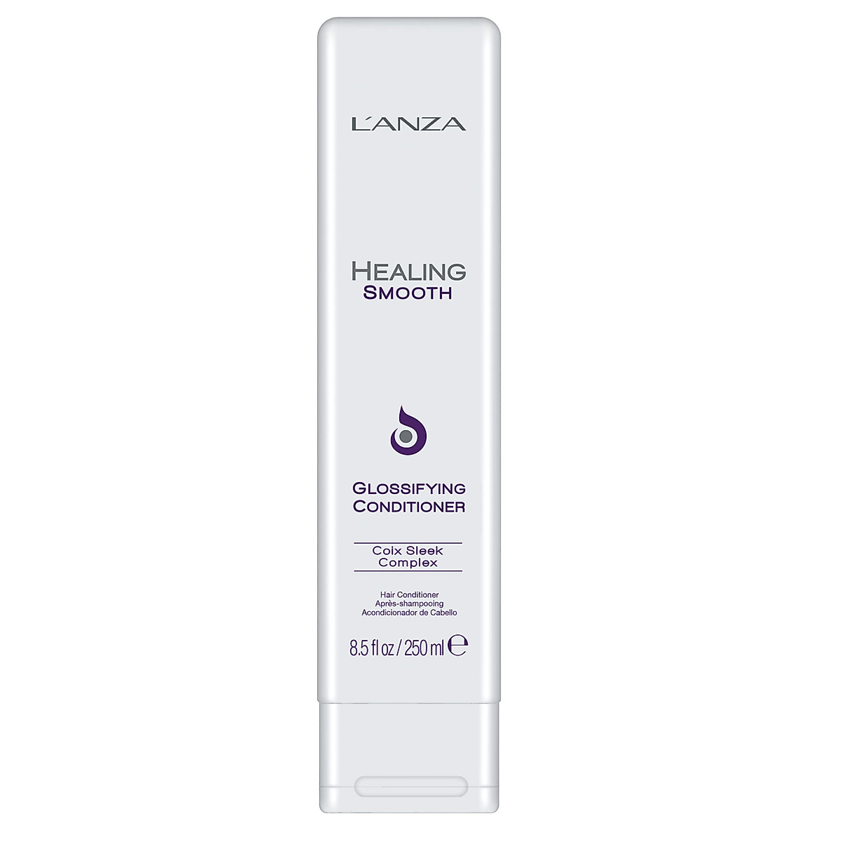 L'ANZA Healing Smooth Glossifying Conditioner, Nourishes, Repairs, and Boosts Hair Shine and Strength for a Perfect Silky-Smooth, Frizz-free Look (8.5 Fl Oz)