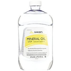 Swan Mineral Oil 16 oz