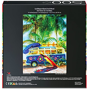 Spin Master Games 2-Pack of 500-Piece Jigsaw Puzzles, Bibliodame 1 and 2 | Puzzles for Adults and Kids Ages 8+