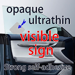 Baby on Board Sticker Signs for Cars, Reflective Baby on Board Sticker for Cars,2PCS 5"