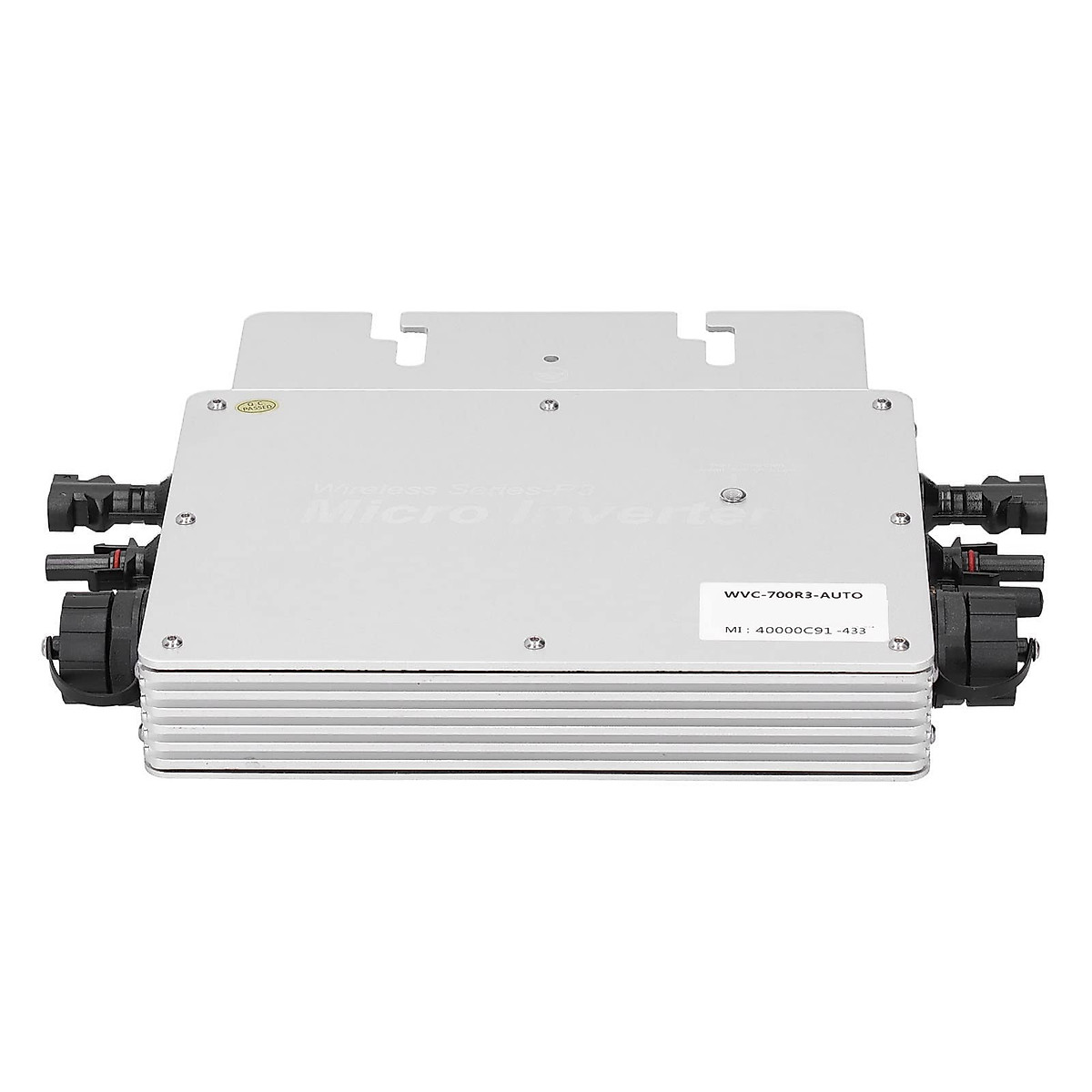 700W Solar Micro Inverter Grid Tie Inverter Microinverter Solar Solar Grid Tie Microinverter WiFi Control Automatic Identification DC to AC Micro Inverter 120/230V 700W