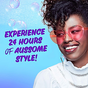 Aussie Instant Freeze Hair Spray for Extreme Hold, Infused with Jojoba Oil & Sea Kelp, Long-Lasting All-Day Hold, Fresh Citrus Scent, Safe for All Hair Types, 10 Fl Oz, 3 Pack