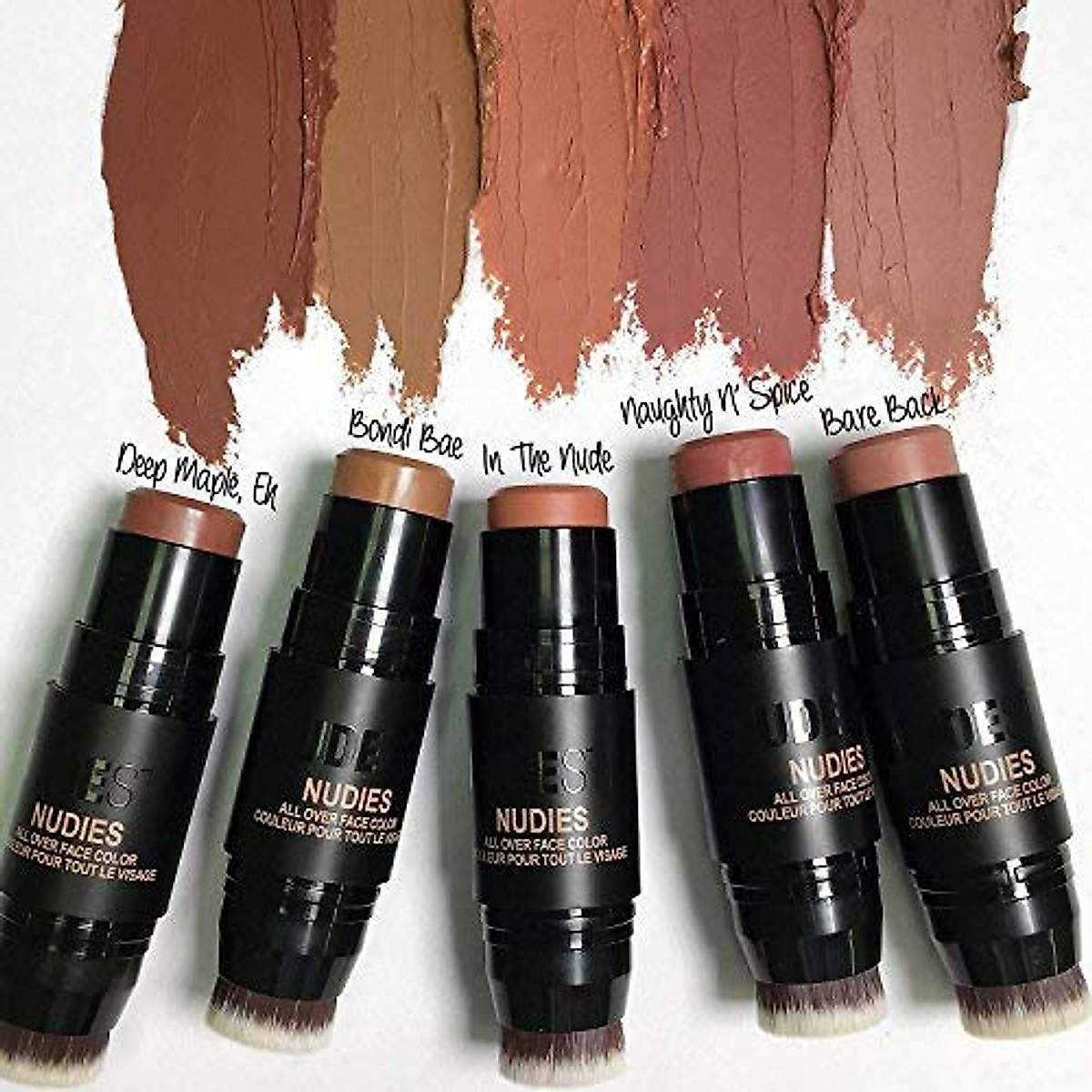 Nudies All Over Face Color Matte - Nudestix (Naughty n' Spice)