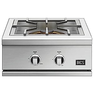 DCS Series 9 Built-in 24-Inch Natural Gas Power Burner - PBE1-24-N-2020