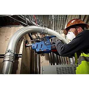 Bosch GBH18V-26K24A 18V Brushless SDS-plus® Bulldog™ 1 In. Rotary Hammer Kit with (2) CORE18V 8.0 Ah Performance Batteries