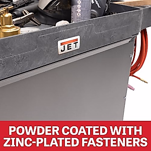 JET PUC-4325 Resin Utility Cart with JT1-125 LOAD-N-LOCK Security System