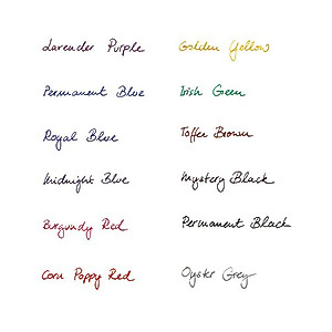 Montblanc Ink Cartridges Toffee Brown 105189 – Short International Standard Fountain Pen Refills in Chocolate Brown – 8 Pen Cartridges