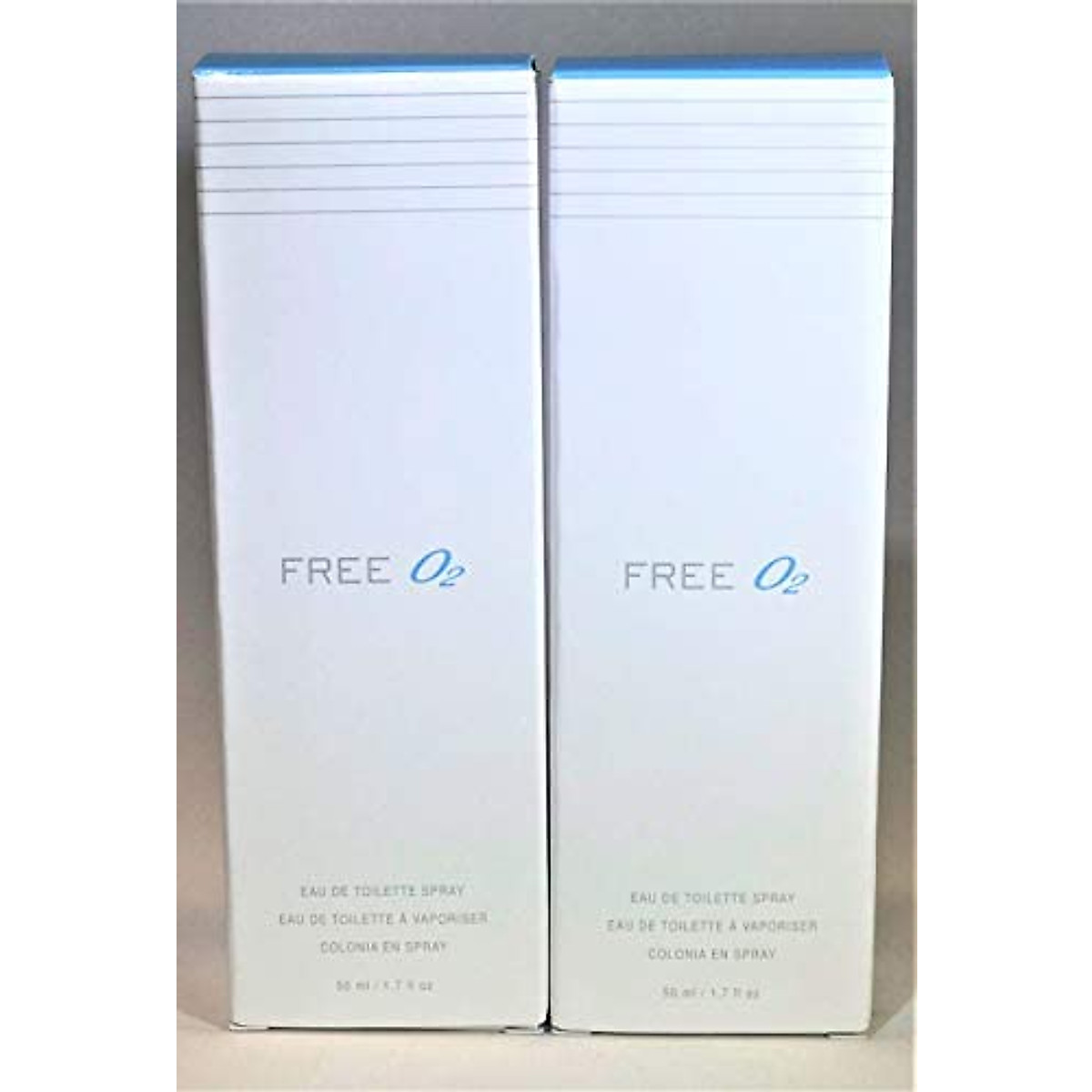 Avon Free O2 Eau De Toilette Spray lot of 2