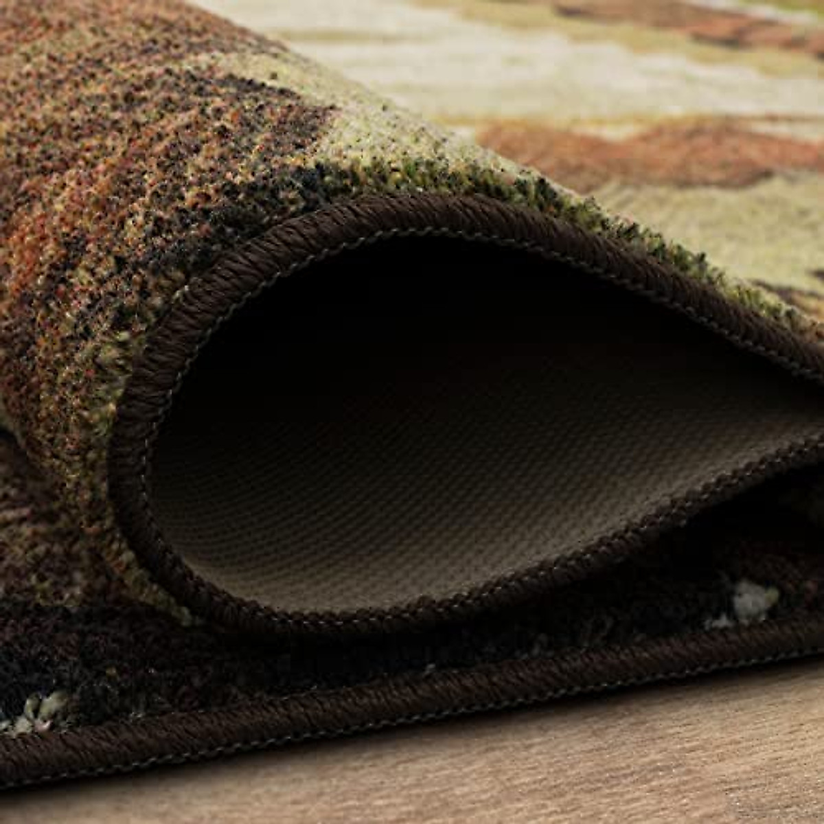 Mohawk Home Inspired India Light Medallion Area Rug (5'x7')