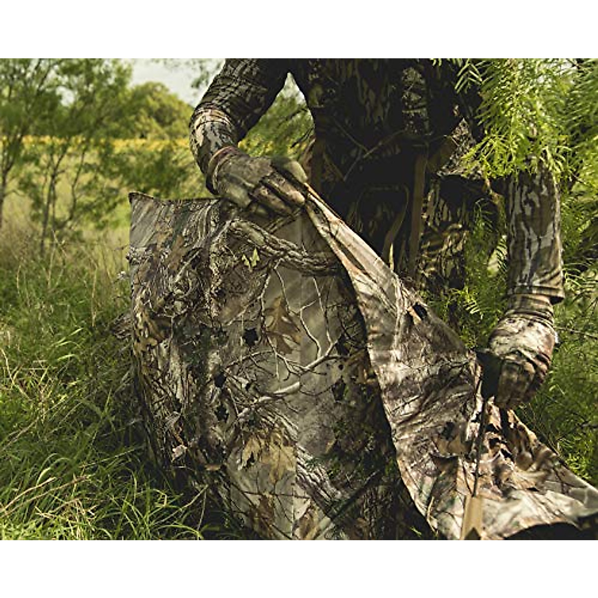 Ameristep outdoors Mossy Oak Hunting Blinds Treestands Blinds, Mossy Oak Obsession, 21.0X4.33X4.33 US