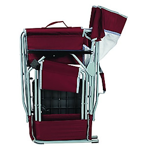 GCI Outdoor 3-Position Director's Chair with Ottoman