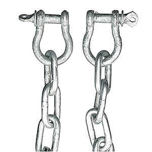 Seachoice Galvanized Anchor Lead Chain, 5/16 In. X 5 Ft.