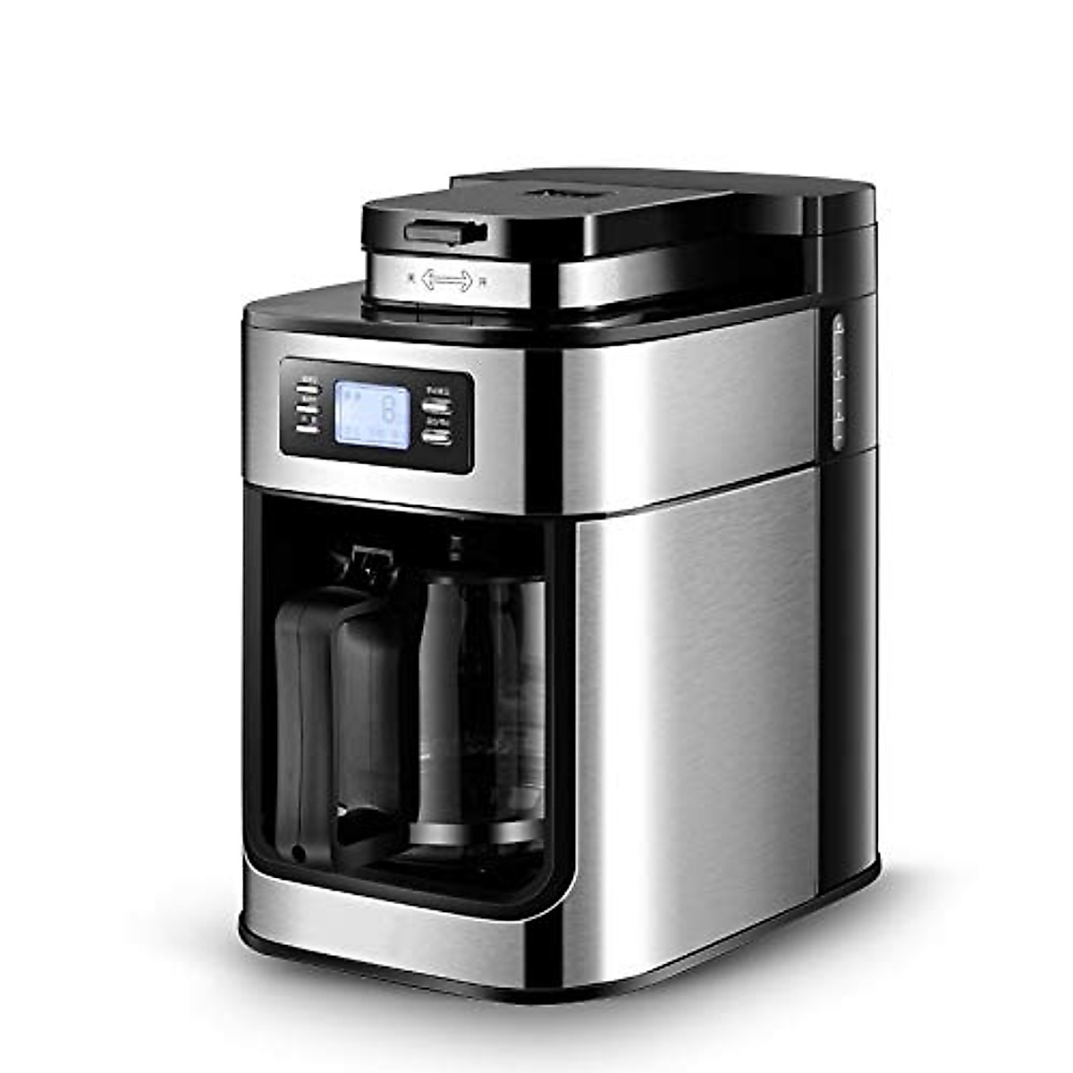 CZDYUF 2 In 1 Automatic Drip Coffee Grinder Espresso Electric Coffee Grinder Vacuum Flask