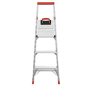 Little Giant Ladder Systems Flip-N-Lite, 5-Foot, Stepladder, Aluminum, Type 1A, 300 lbs Rated (15273-001)