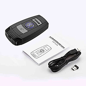 Mini 2D Portable Handheld Bluetooth Barcode Scanner Wireless 2.4G & USB Wired 3-in-1 Bar Code Scanner Portable USB QR Code Scanner for Windows.Android.iOS.MAC.