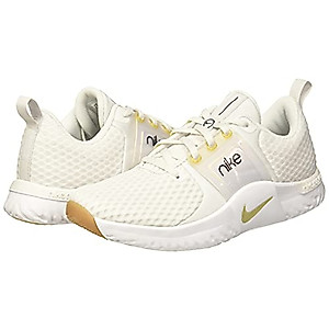 Nike Renew in-Season Tr 10 Sports Shoes Women Grey/Gold - 9.5 - Multisport Shoes