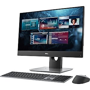 Dell OptiPlex 7000 7490 All-in-One Computer - Intel Core i5 11th Gen i5-11500 Hexa-core (6 Core) 2.70 GHz - 8 GB RAM DDR4 SDRAM - 256 GB M.2 PCI Express NVMe 3.0 x4 SSD - 23.8" Full HD 1920 x 1080 -