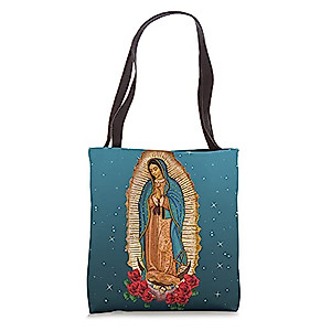 Virgen de Guadalupe Tote Bag