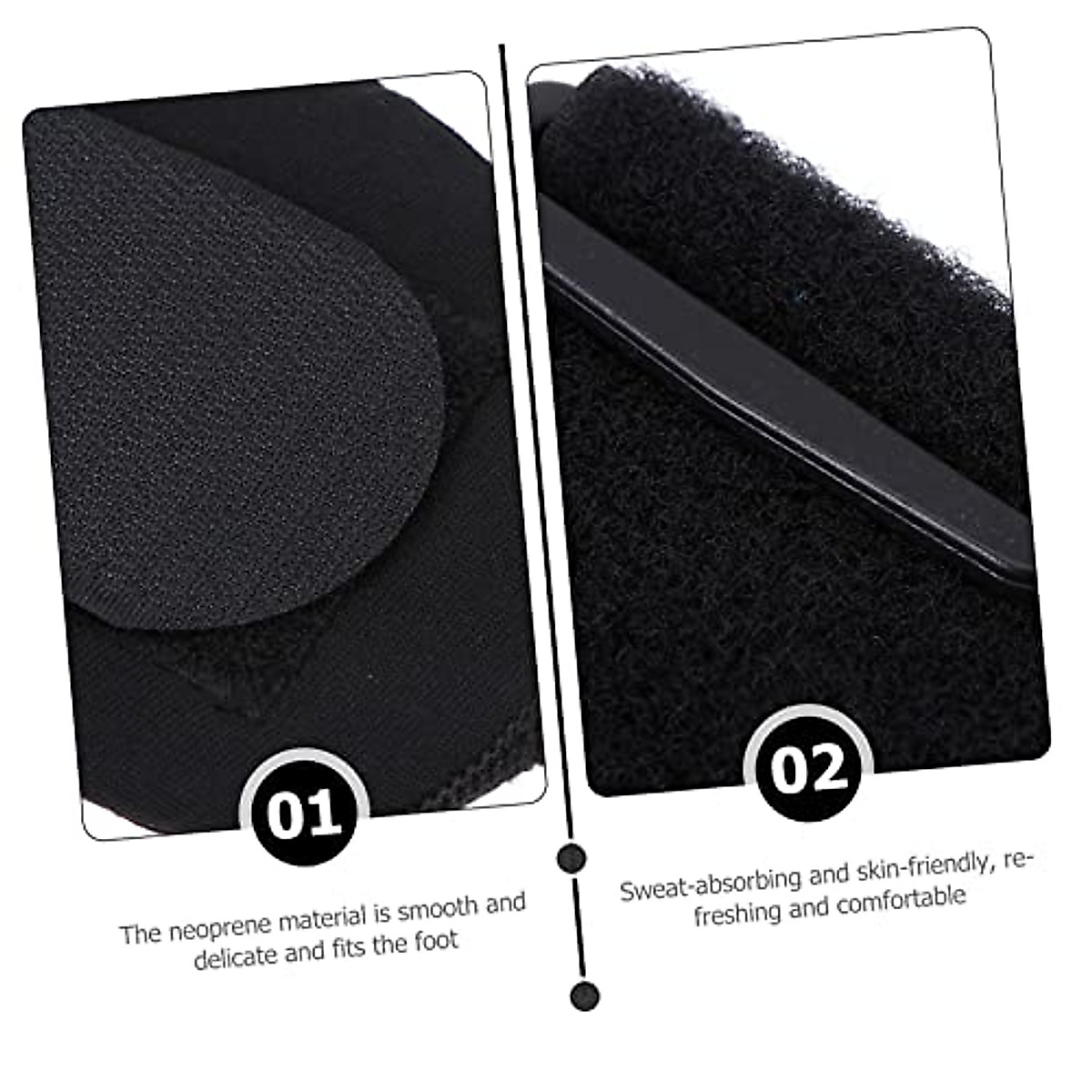 Healvian Splint 1pc Foot Drop Orthotics Night Splint Orthotics for Plantar Fasciitis Tool Stand Foot up Brace for Feet Foot Support Brace Valgus Orthosis Foot Splint Support Sock