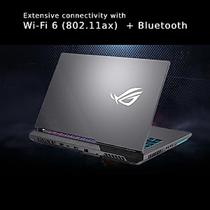 ASUS ROG Strix G15 15.6" FHD Gaming Laptop, NVIDIA GeForce RTX 3060, AMD Ryzen 7 4800H Processor, 32GB RAM 1TB SSD, Backlit Chiclet Keyboard 4-Zone RGB, Windows 11 Home, Gray