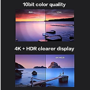 Yeston GT730 4GB 4HDMI Gaming Graphics Cards ,128 bit DDR3 993/1600MHz 4-Screen Graphics Card Support Split Screen 10bit Color Depth HDR with 4 HDMI Ports