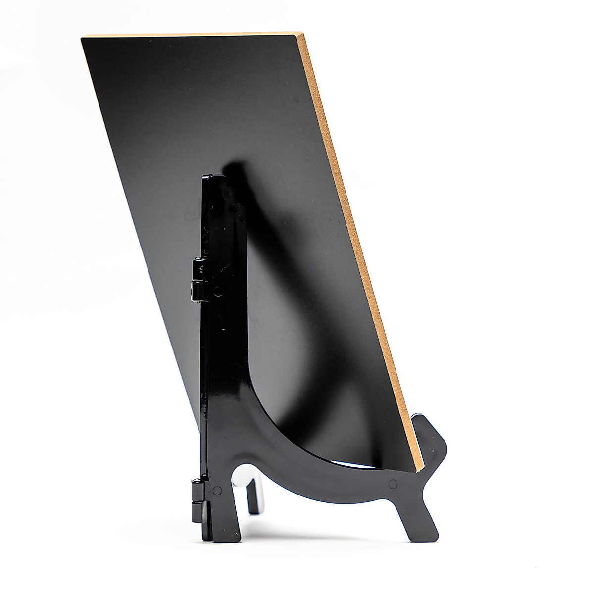 Hot Chocolate Station Table Sign with Easel, Reindeer Design 6 x 8" (Black)