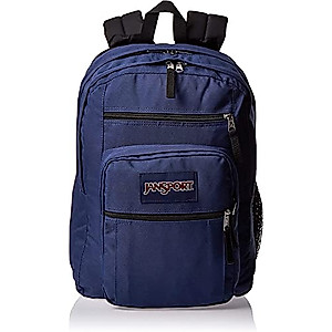 JanSport Big Student (Navy Blue, One Size)