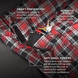 TETON Sports Celsius XL -25F Sleeping Bag; Cold Weather Sleeping Bag; Great for Family Camping; Free Compression Sack, Grey