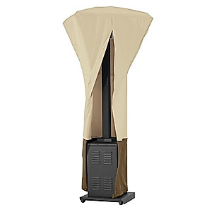 Classic Accessories Veranda Water-Resistant 32 Inch Stand-Up Patio Heater Cover, Outdoor Heater Cover