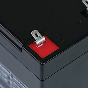 Alarm Back up Battery Fits 12 Volt 4.0ah - 12V4.5ah - 5.0ah Beiter DC Power