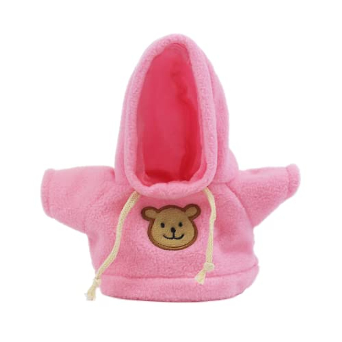 4pcs Chicken Costume for Hens Shirt with Hat,Pet Chicken Clothes Warm Cartoon Hoodies Coop Cage Accessories Toys for Parrot Duck