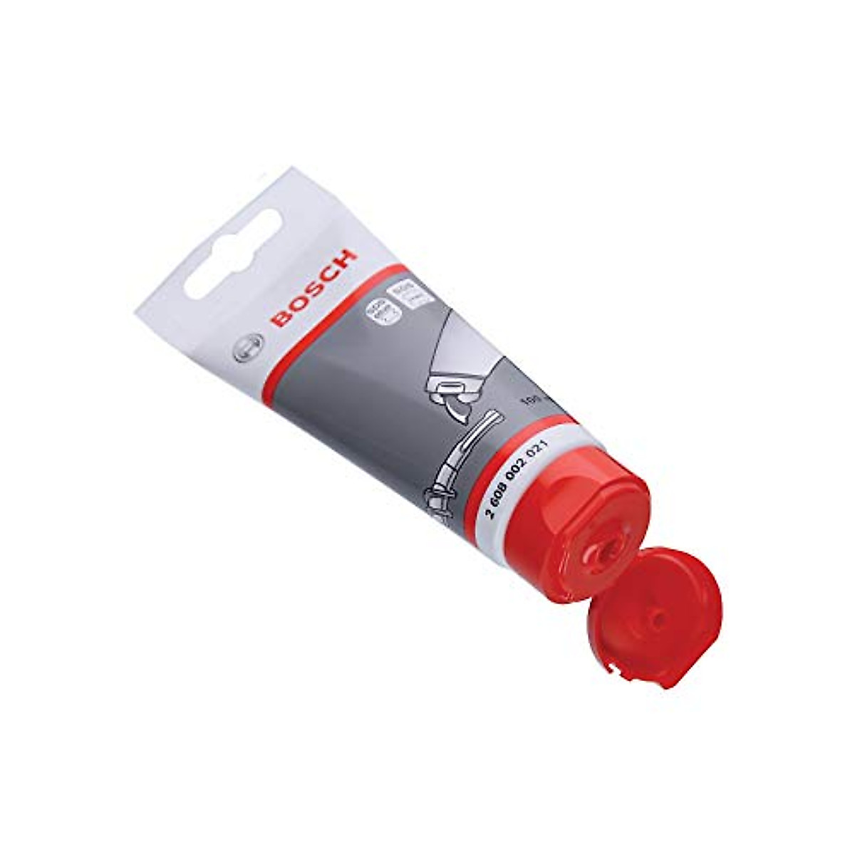 Bosch Professional 100 ml Grease Tube (for SDS plus & SDS max Drill Bits/Chisels, Accessories for Rotary Hammers)