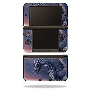 MightySkins Skin Compatible with Nintendo 3DS XL - Dragon Fantasy | Protective, Durable, and Unique Vinyl Decal wrap Cover | Easy to Apply, Remove, and Change Styles | Made in The USA