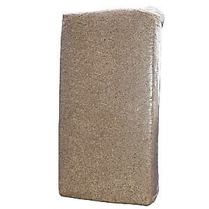 RentACoop Premium Hemp Bedding (300 L) x 1 Pack - E.U. Grown for Chicken Coop, Nesting Boxes, Rabbits, Hamsters, Small Pets, Horses, Etc.