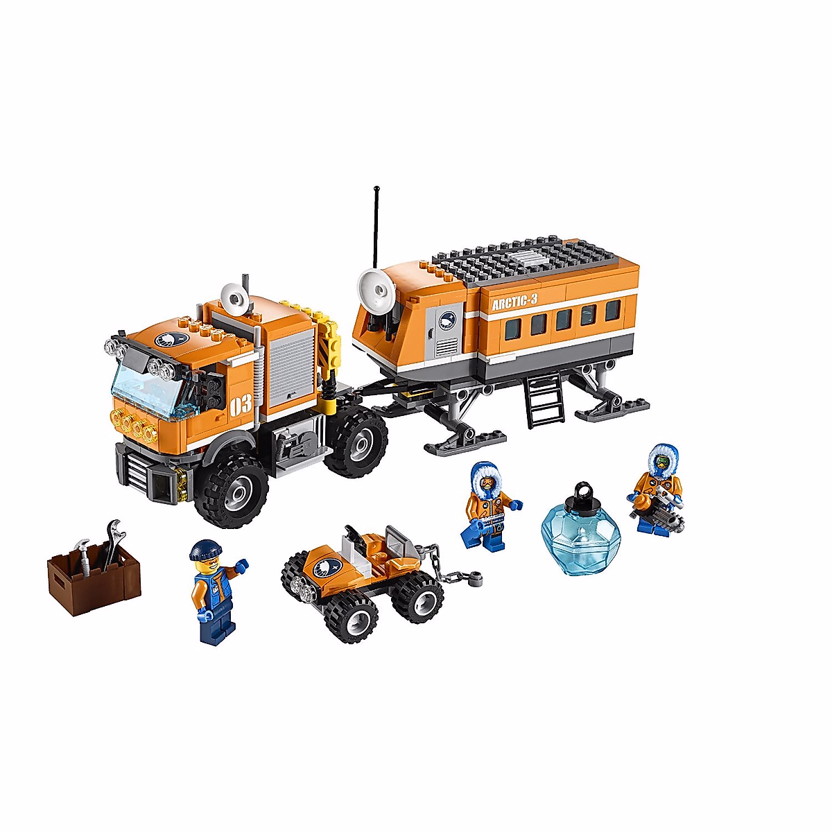 LEGO City Arctic Outpost 60035 Building Toy