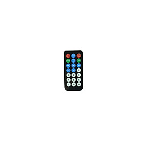 Remote Control Only for (Rockville RPM80BT 2400w Powered 8 Channel Mixer/Amplifier w/Bluetooth/EQ/Effects) Speaker System