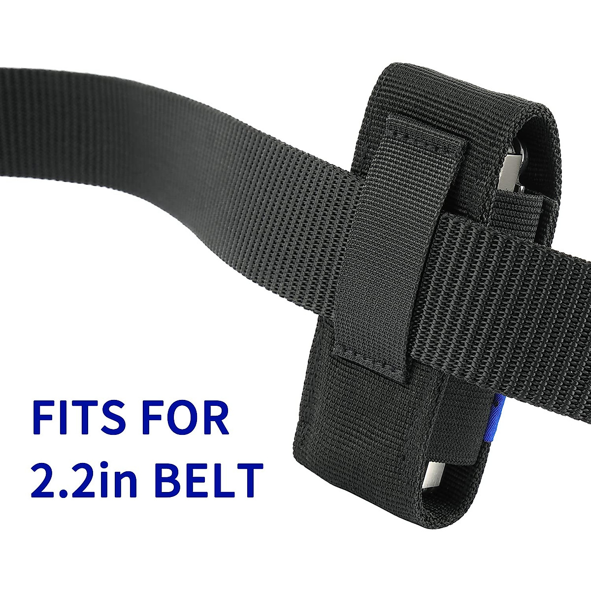 ROCKTOL Multitool Sheath, Premium Nylon Snap Sheath for Belt EDC Multi-Tool Knife Sheath Pouch Holster for Leatherman Fits 4.2” Multitools