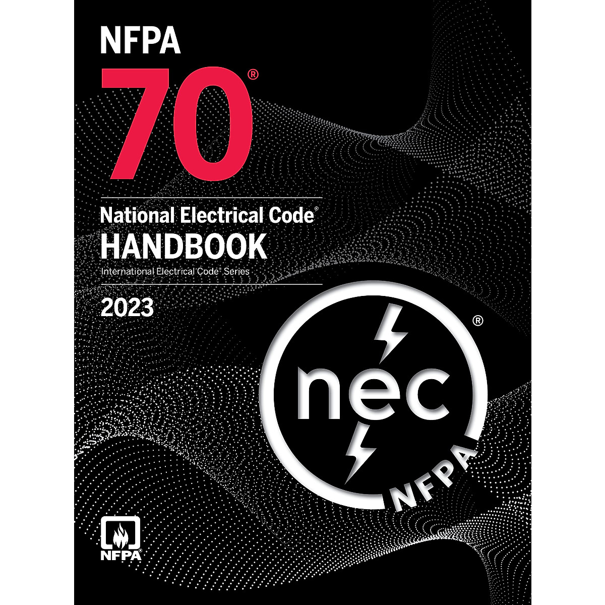 NFPA 70, National Electrical Code Handbook, 2023 Edition, with Tabs