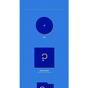 TREASURE THE SECOND STEP : CHAPTER TWO Digipack CD+Booklet+Selfe photocard+Tracking (10 Version SET)