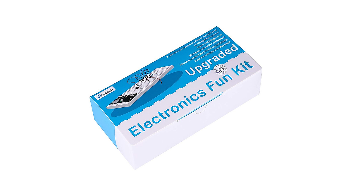 Buy ELEGOO Upgraded Electronics Fun Kit with Power Supply