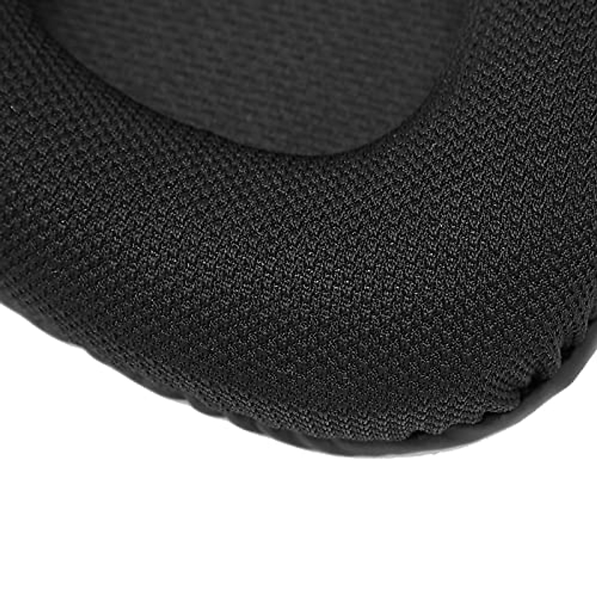 Goshyda Headphone Earpads, 2 pcs Ear Pads Cushion Comfort Sponge, High Elasticity, Headset Cover Replacement Parts, for Corsair Void Pro Headphones