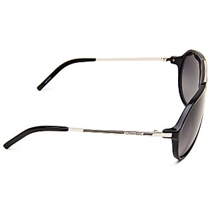 Carrera HOT/S Pilot Sunglasses, Black Palladium/Grey Polarized, 62 mm